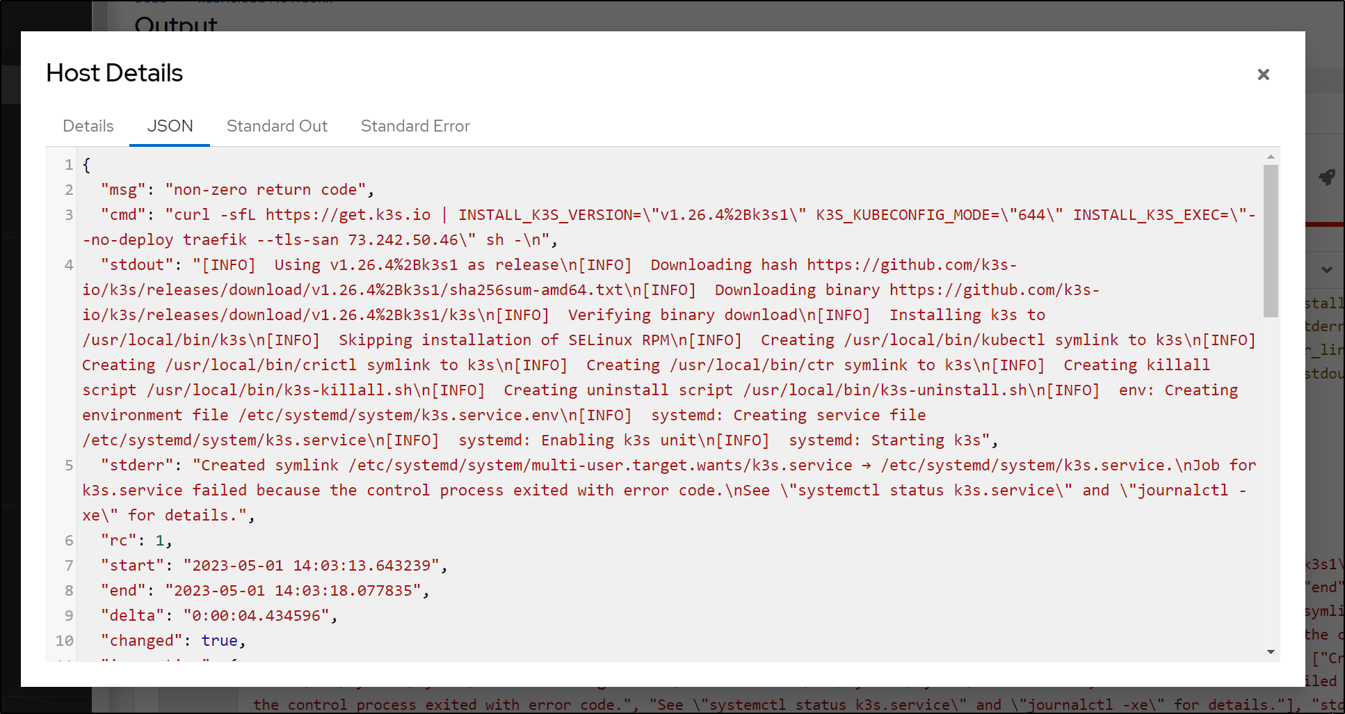 Ansible: Fixing k3s Reset - Fresh/Brewed